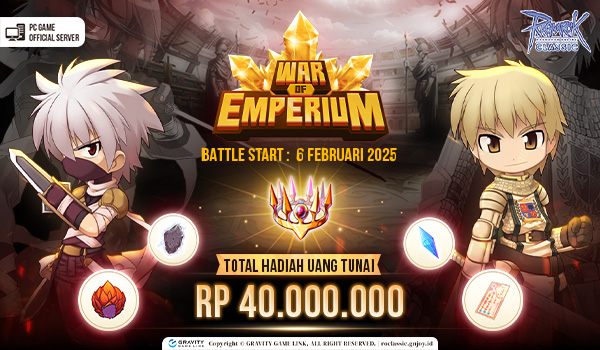 RAGNAROK CLASSIC | War Of Emperium