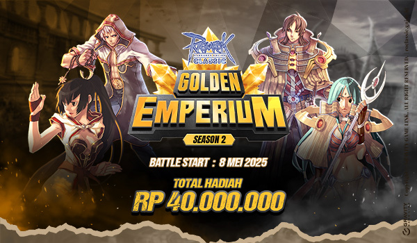 RAGNAROK CLASSIC | War Of Emperium 2