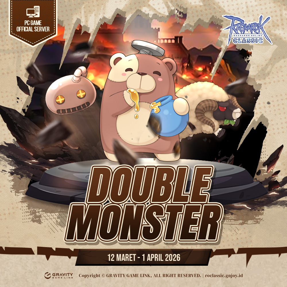 Ragnarok Classic | Double Monster Event